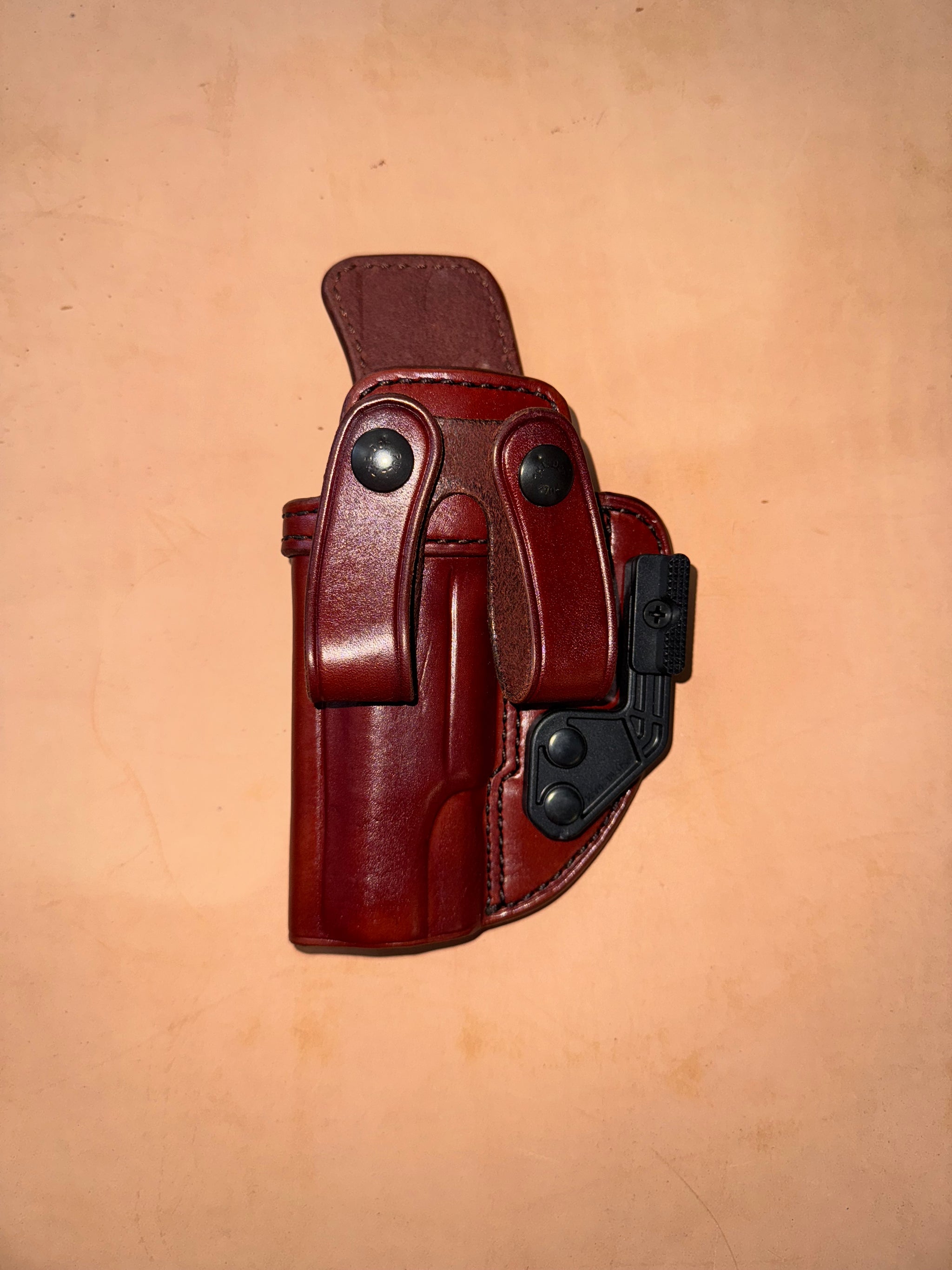 X-TAC Elite Carry Comp Appendix Holster (L) | Palmetto Leather