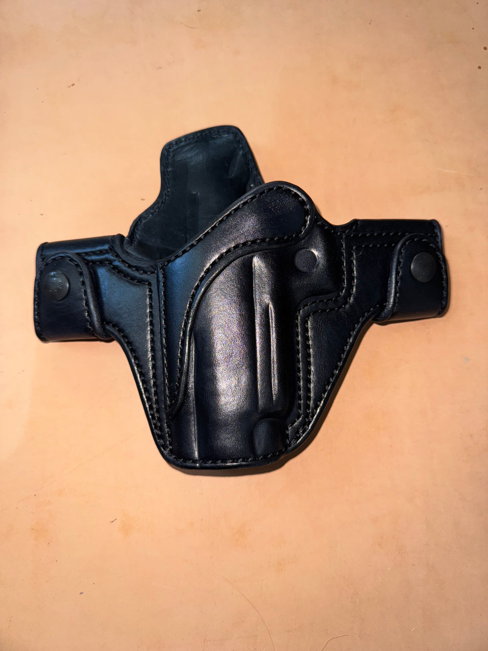 Staccato P Deluxe Holster (L) | Palmetto Leather