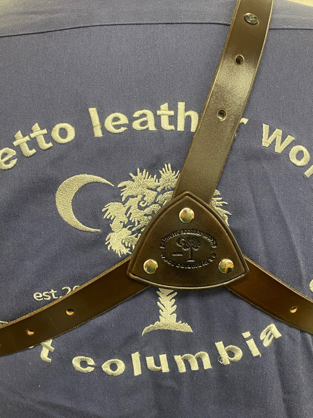 Taurus Judge Chest Rig Holster | Palmetto Leather