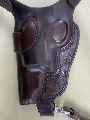 Taurus Judge Chest Rig Holster | Palmetto Leather