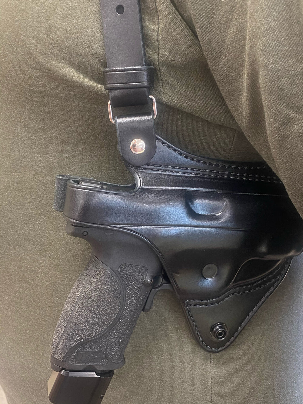 Kel-Tec P30 Single Shoulder Holster | Palmetto Leather