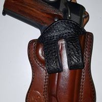 Kel-Tec P30 Leather CCW Holster | P.L.W.